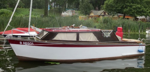 Kajütboot Motorboot 15PS Führerscheinfrei