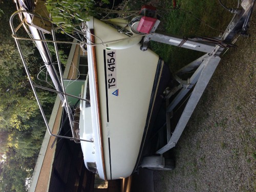 Segelboot Neptun 20 in sehr gepflegtem Zustand