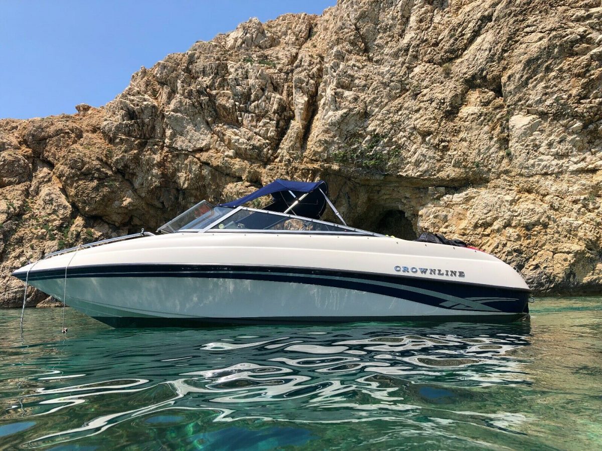 Motorboot Crownline 180 CD