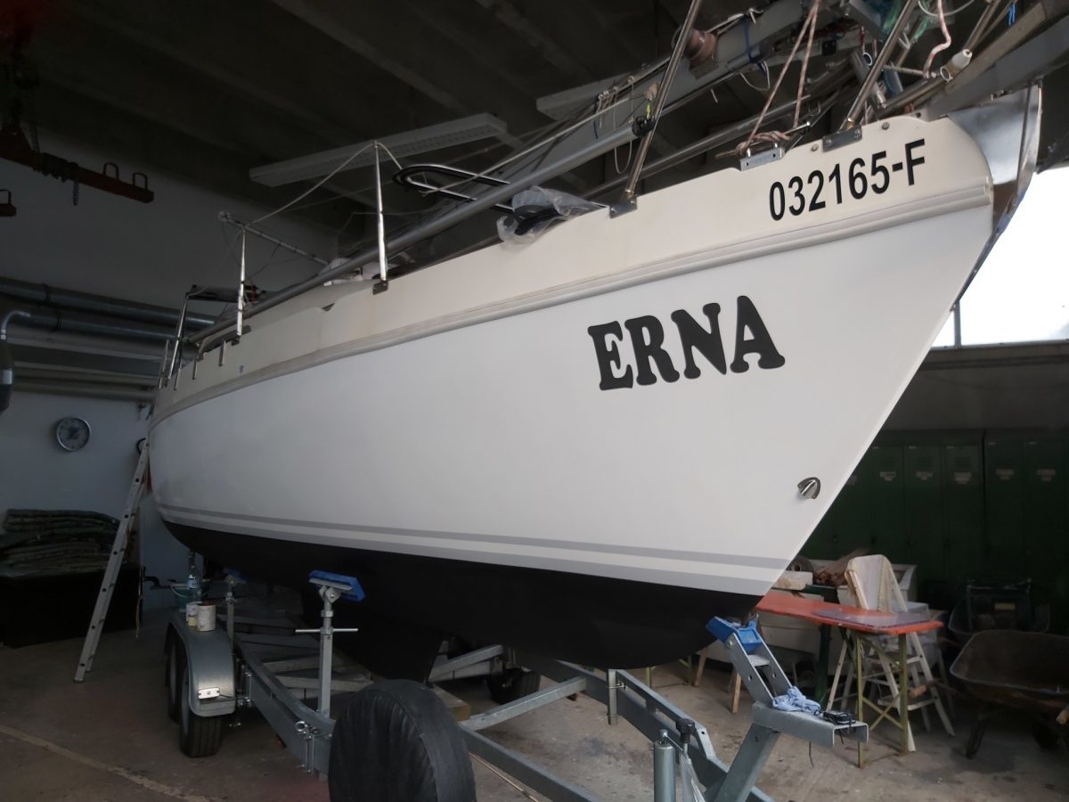 Columbus S 28 mit 3,5t Trailer, Komplett Refit