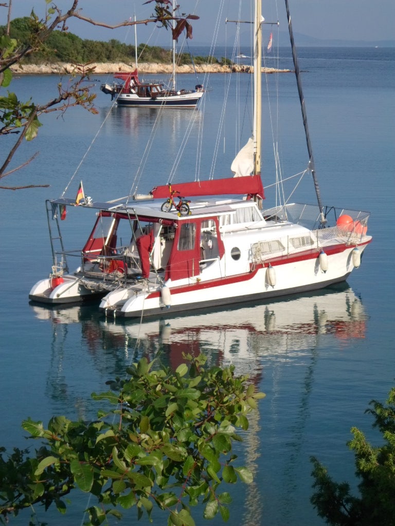 Motorsegler Katamaran CATALAC 9m