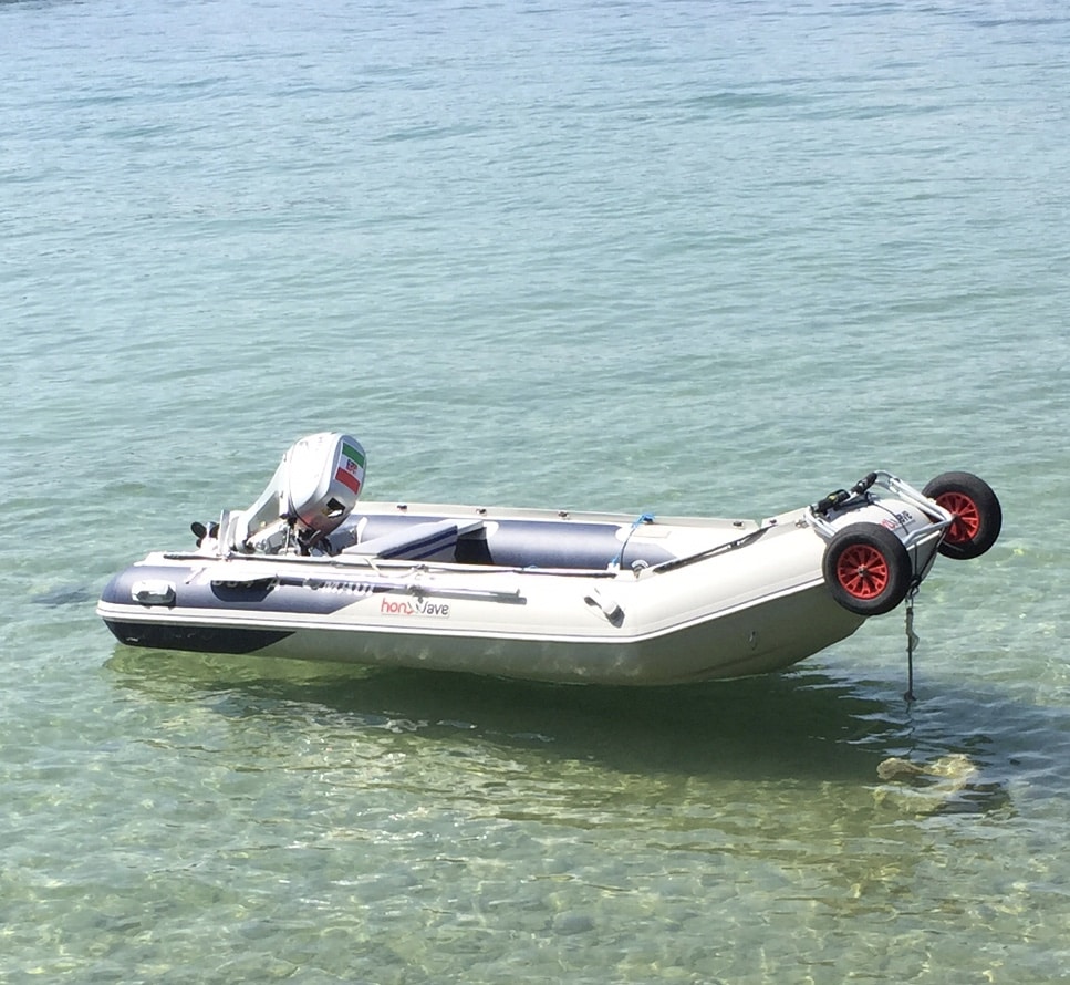 Honwave T38 mit 20 PS Motor